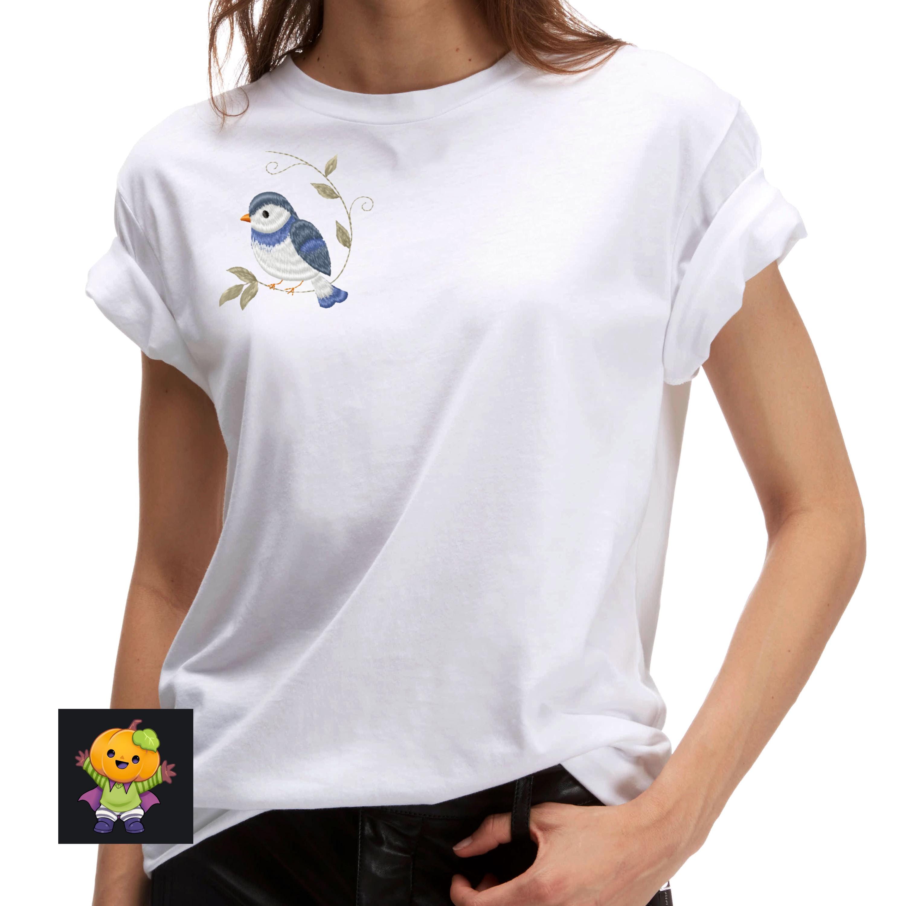 Cute Bird Embroidery Design Embroidery Birds Embroidery Designs Cute ...