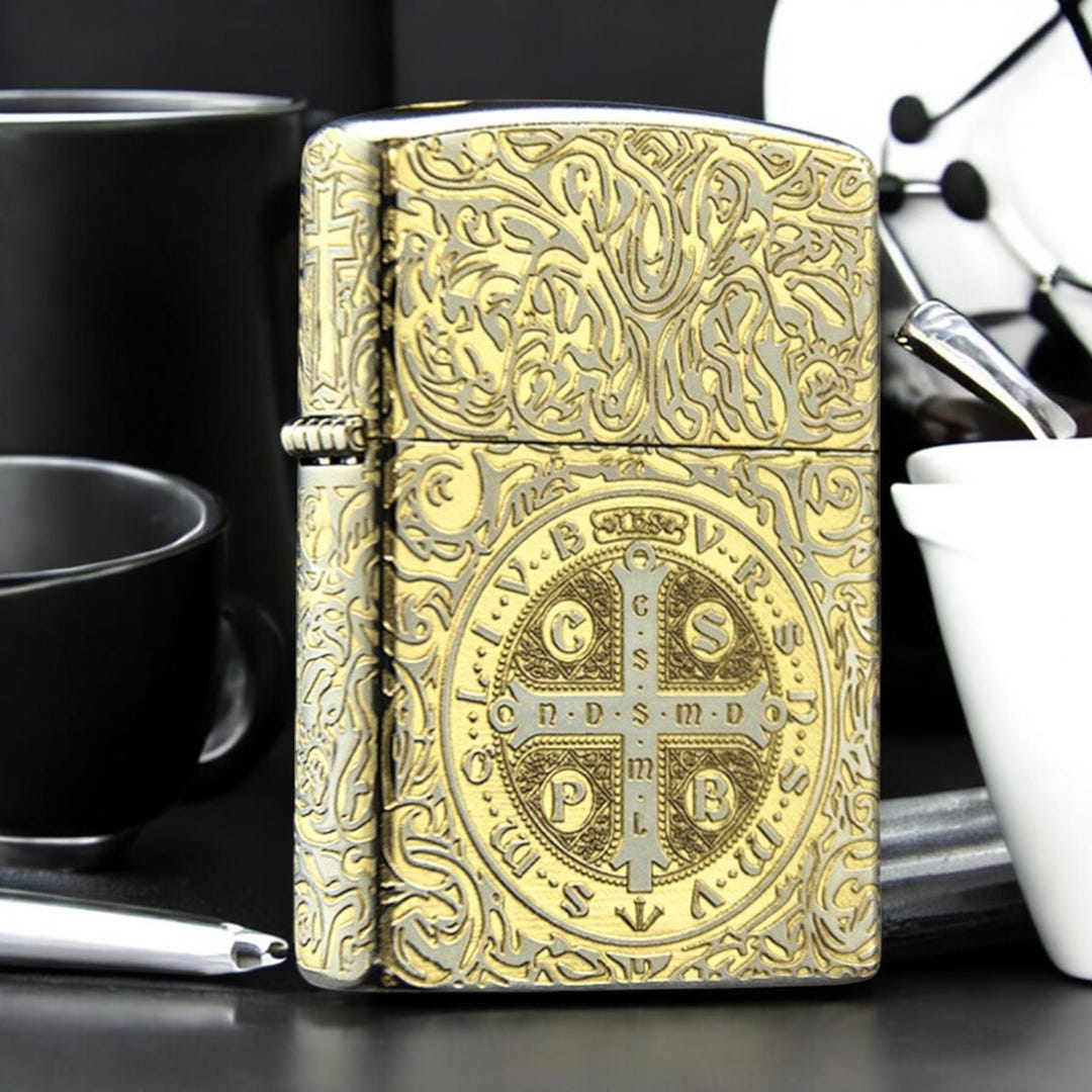 Limited Edition Constantine Zippo Lighter: Intricate Metal Design - Etsy