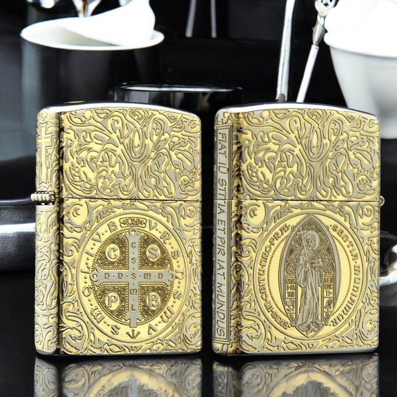 Limited Edition Constantine Zippo Lighter: Intricate Metal Design ...