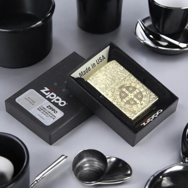 Limited Edition Constantine Zippo Lighter: Intricate Metal Design - Etsy