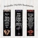Once Upon A Broken Heart Series (OUABH) Printable Bookmarks - Etsy
