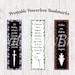 Powerless Printable Bookmarks - Etsy