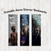 Aaron Warner Printable Bookmarks - Etsy