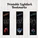 Lightlark Series Printable Bookmarks - Etsy