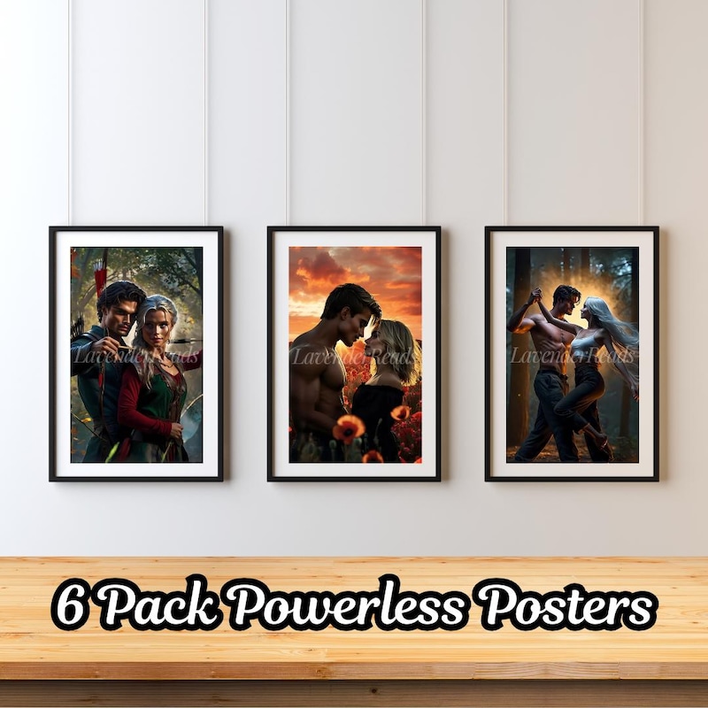 Powerless Lauren Roberts Fanart - Etsy