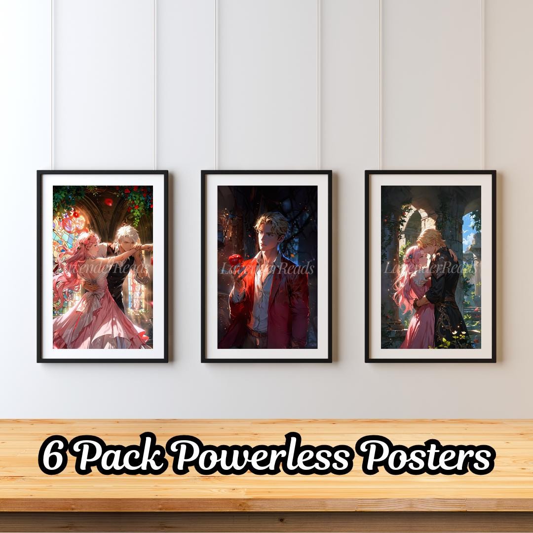 Printable Jacks and Evangeline OUABH Posters - Etsy