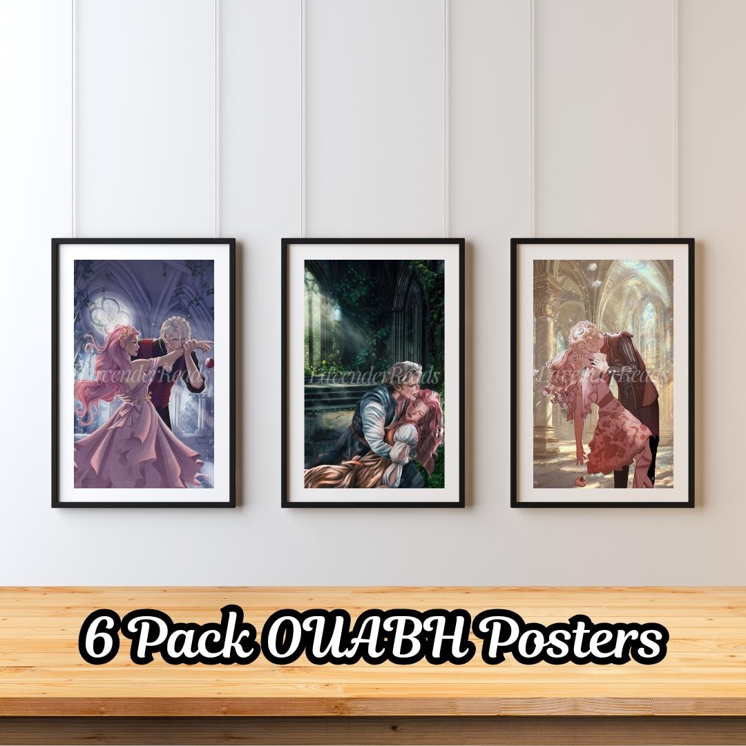 Printable Jacks and Evangeline OUABH Posters - Etsy