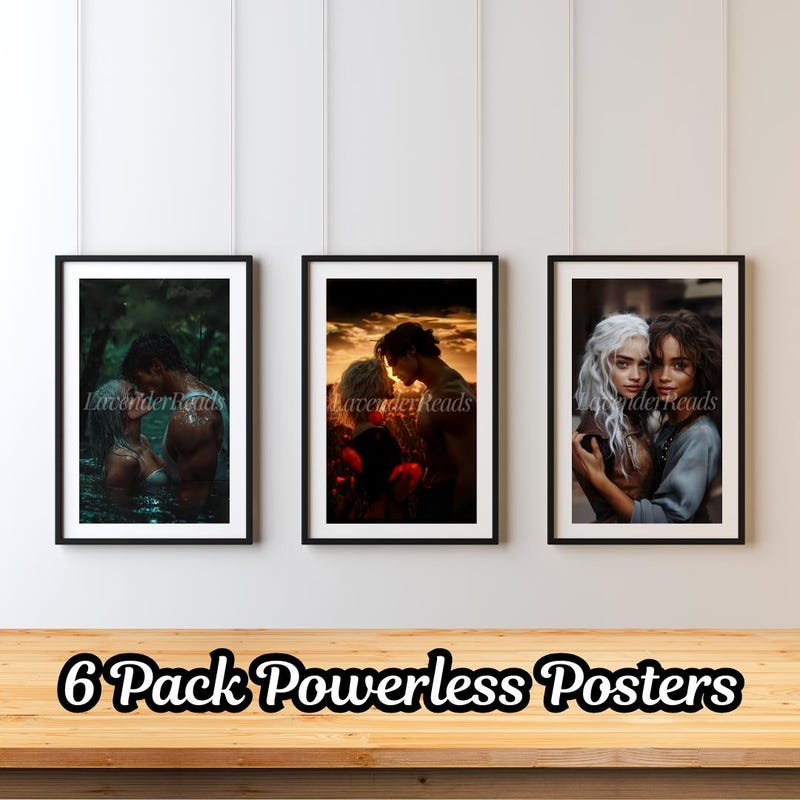 Powerless Lauren Roberts Fanart - Etsy