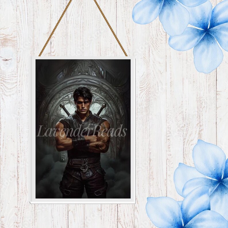 Printable Xaddy Fourth Wing Poster - Etsy