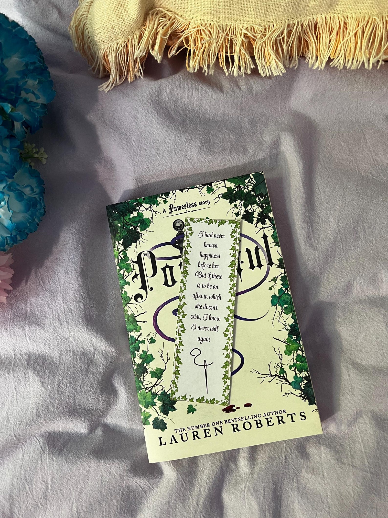 Powerless Trilogy Printable Bookmarks - Etsy