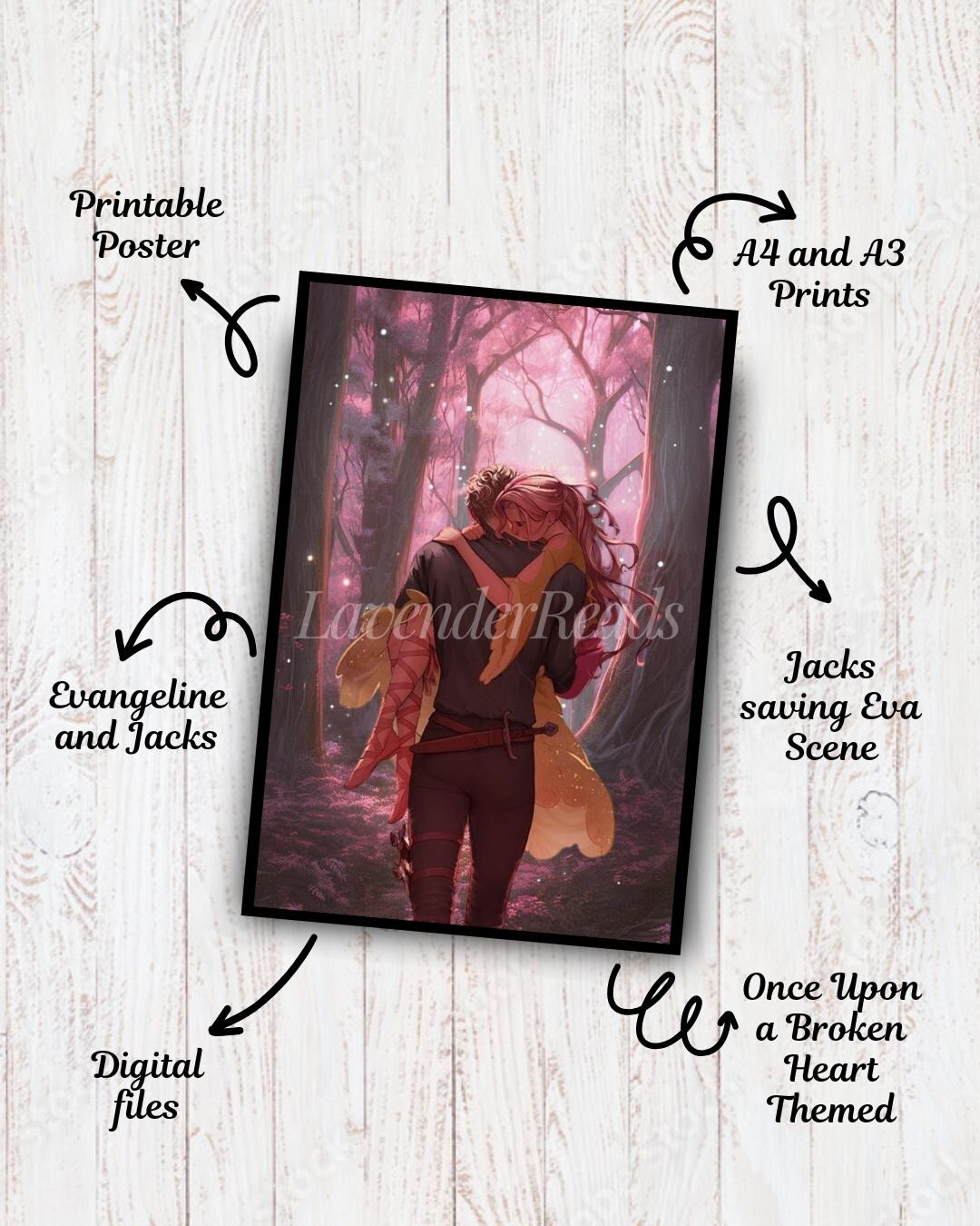 Printable Jacks and Evangeline OUABH Poster - Etsy