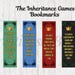 The Inheritance Games Printable Bookmarks - Etsy