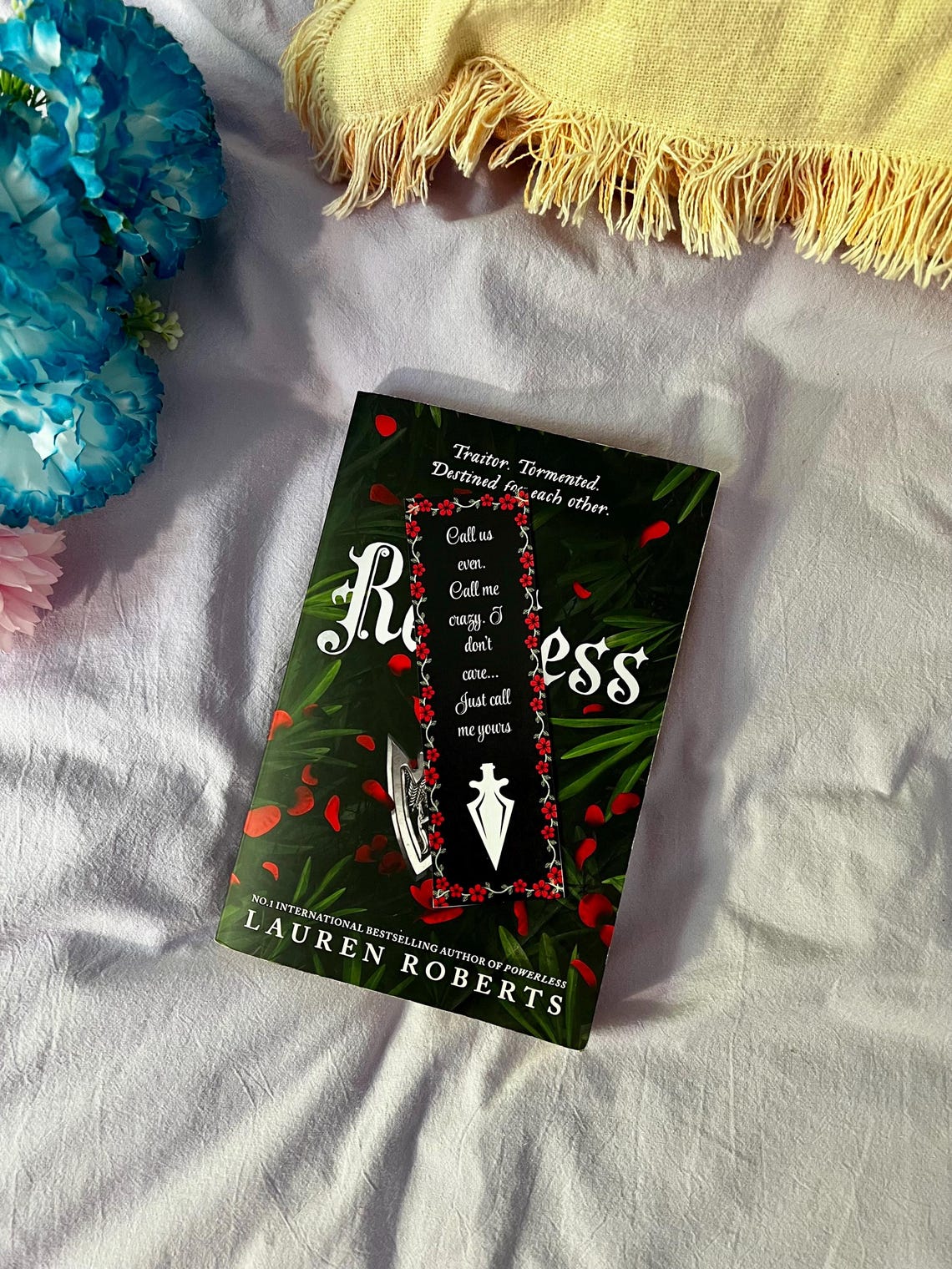 Powerless Trilogy Printable Bookmarks - Etsy