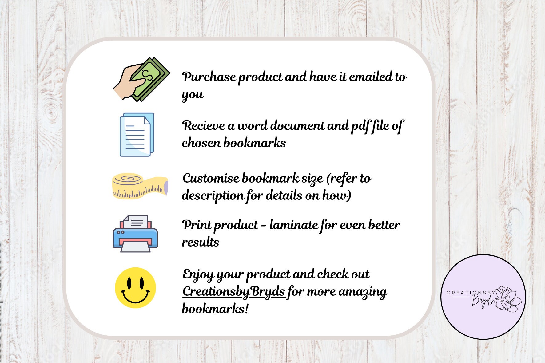 Powerless Printable Bookmarks - Etsy