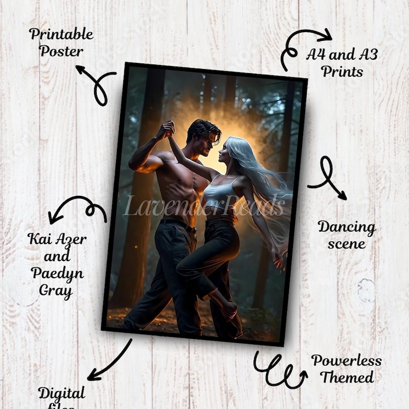 Kai and Paedyn Fanart - Etsy