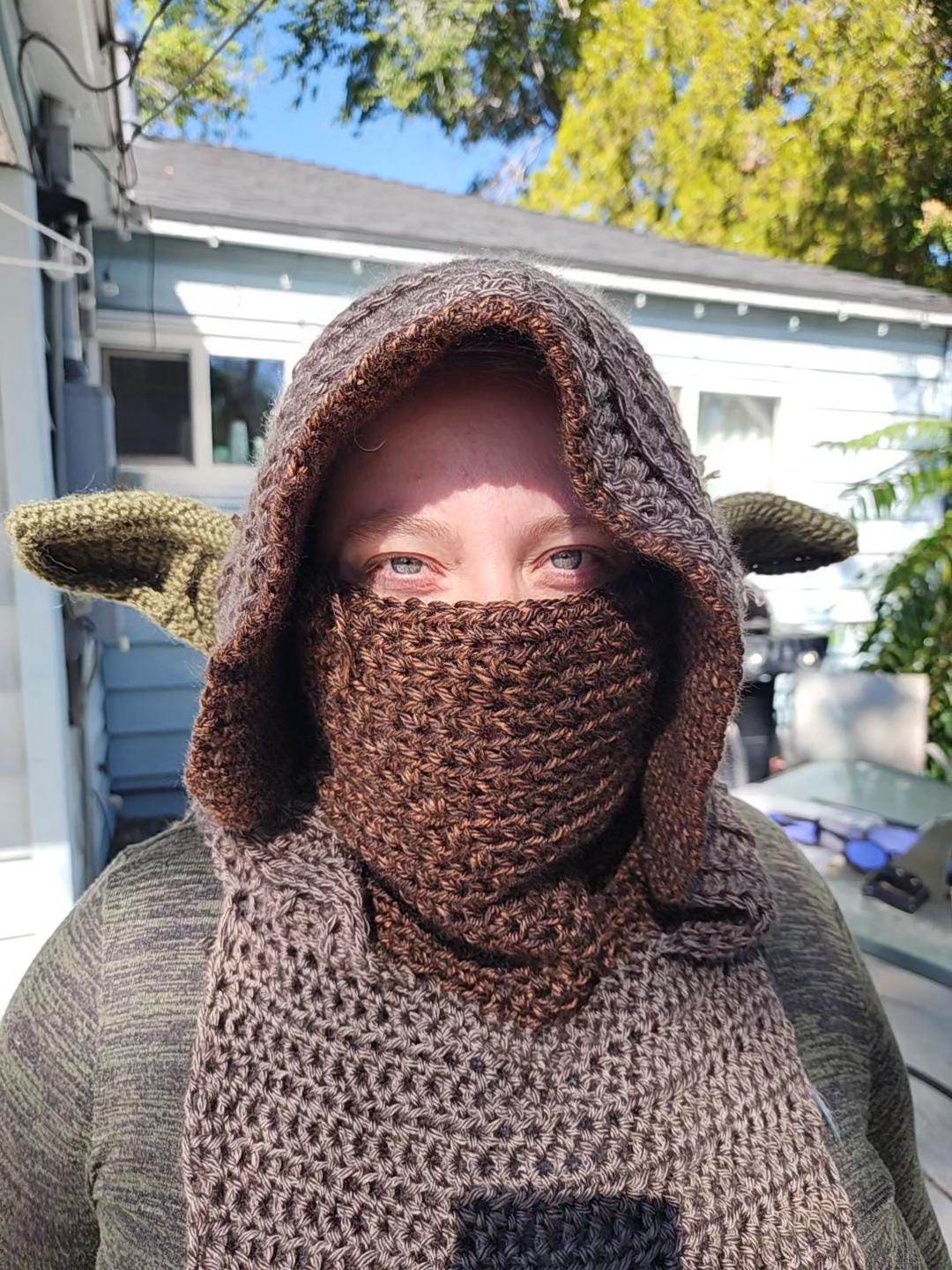 Crochet Goblin Ears Pattern for Hat/hood - Etsy