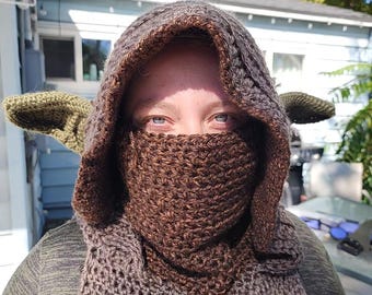 Crochet Goblin Ears Pattern for Hat/hood - Etsy