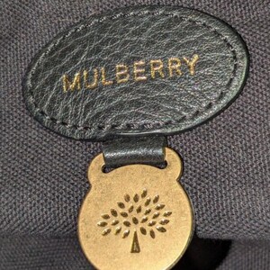 Mulberry Mitzy Hobo Bag Black - Etsy