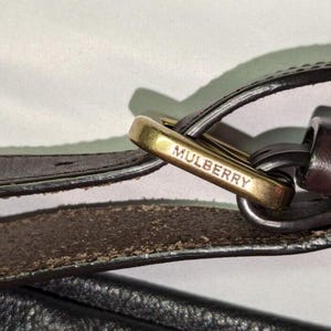 Mulberry Mitzy Hobo Bag Black - Etsy
