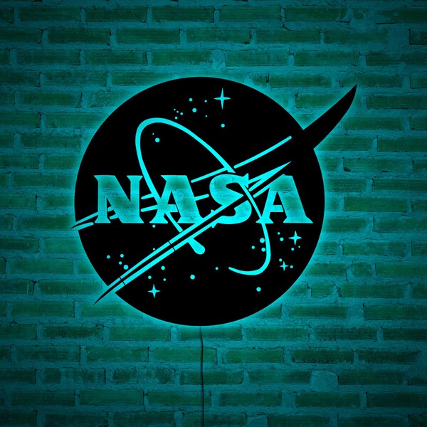 Nasa Wall Decor - Etsy