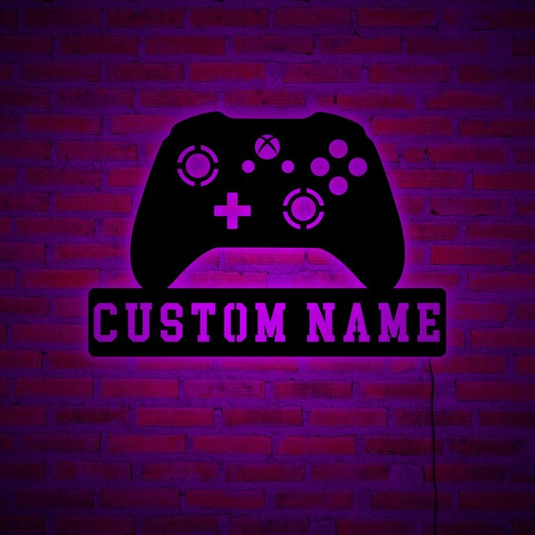 Xbox Sign - Etsy