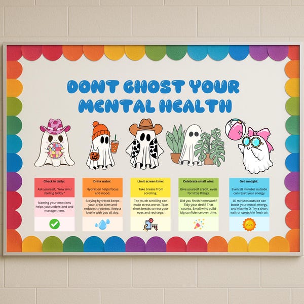 Halloween Bulletin Board - Etsy