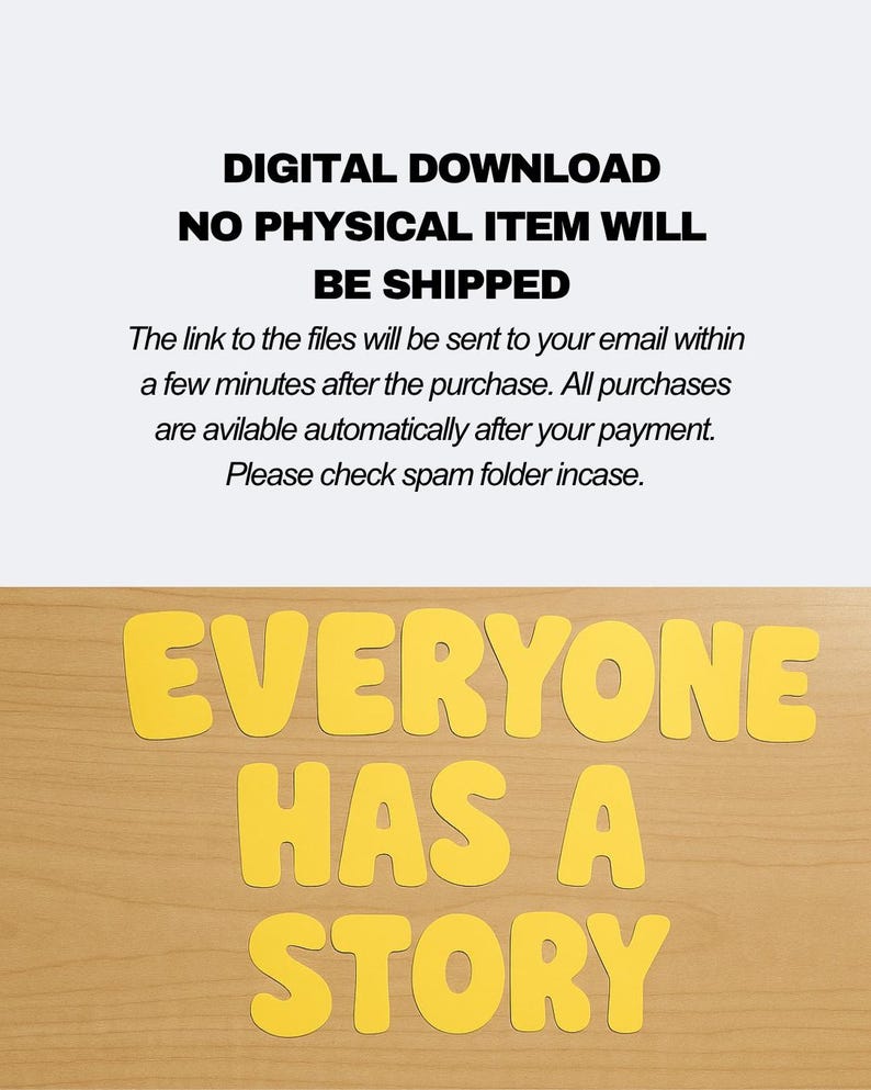 Everyone Has a Story Bulletin Board, Christmas, Mental Health, Kindness ...