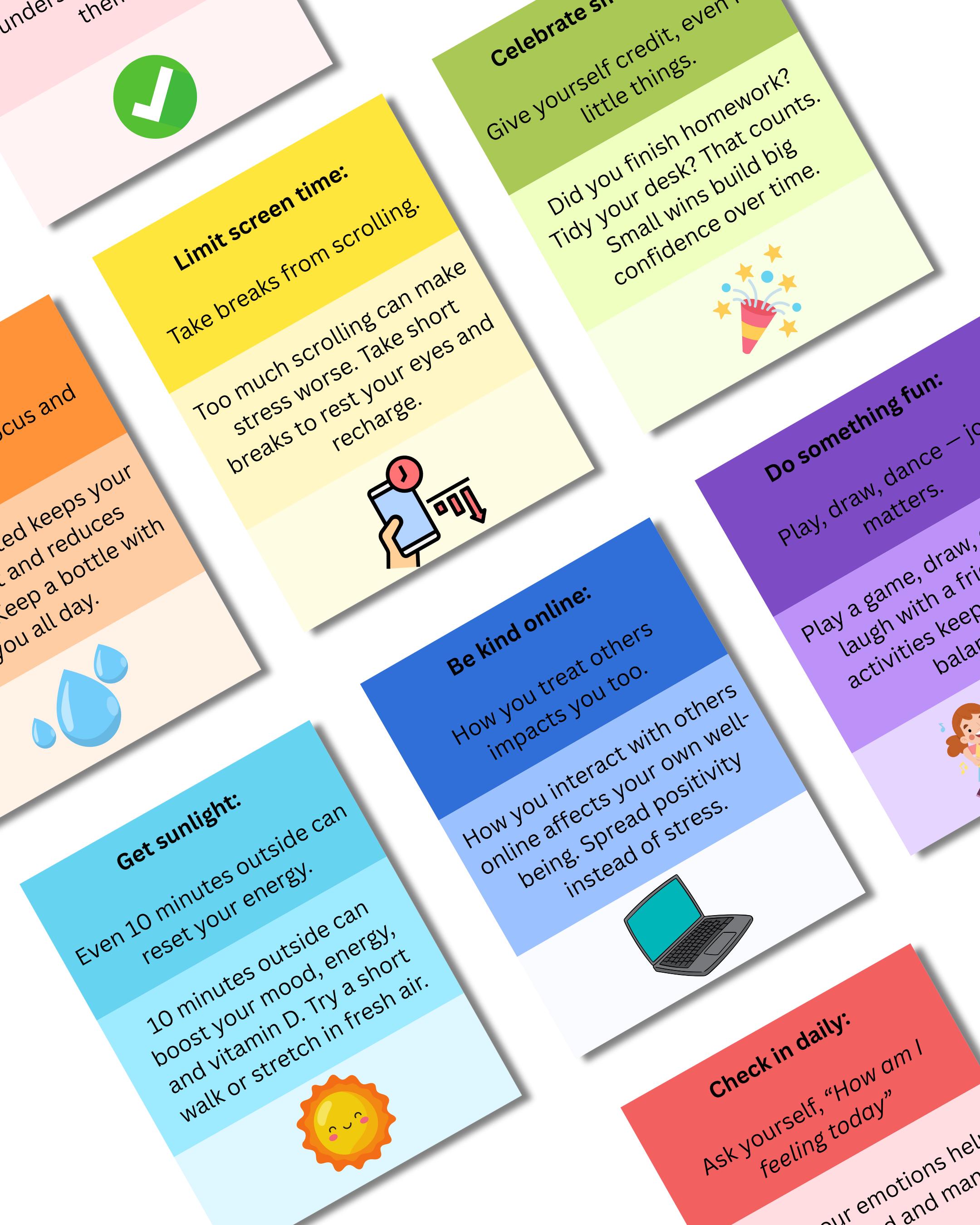 Mental Health Bulletin Board | Don’t Ghost Your Mental Health SEL ...