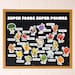 School Cafeteria Bulletin Board Decor Printable | Rainbow Health Food ...