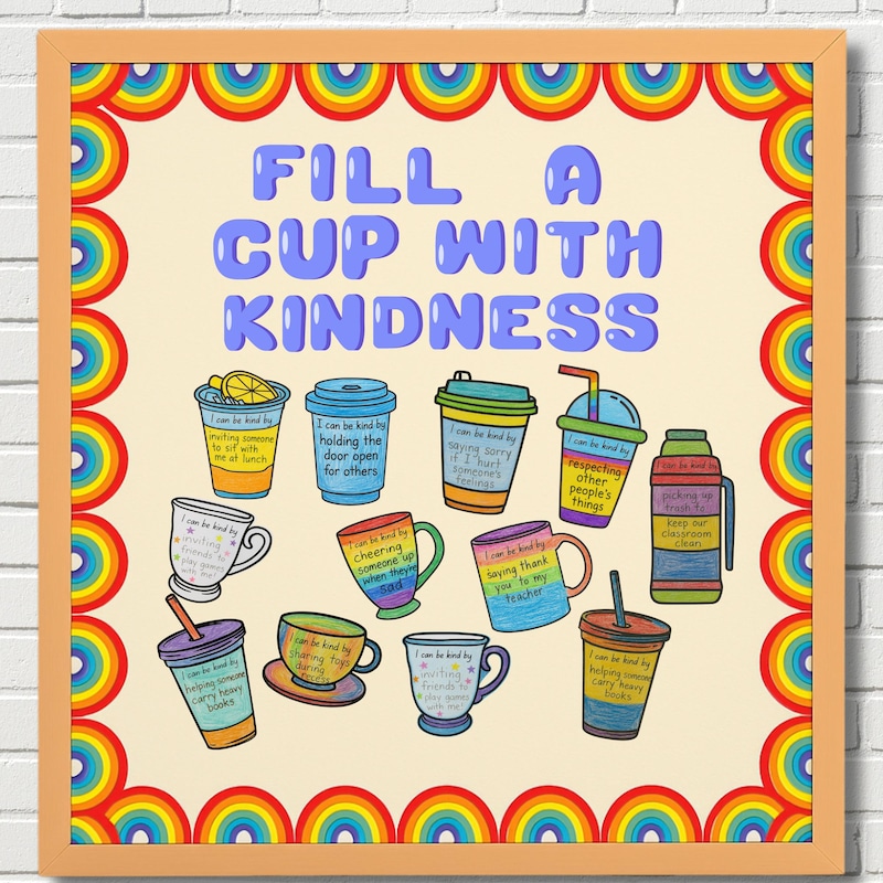Kindness Wall Ideas - Etsy
