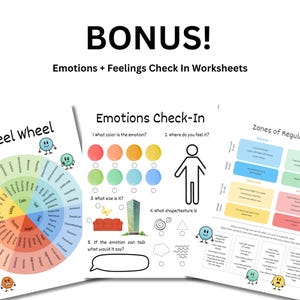 Calm Corner and Mental Health Bulletin Board Kit | Feeling Charts ...