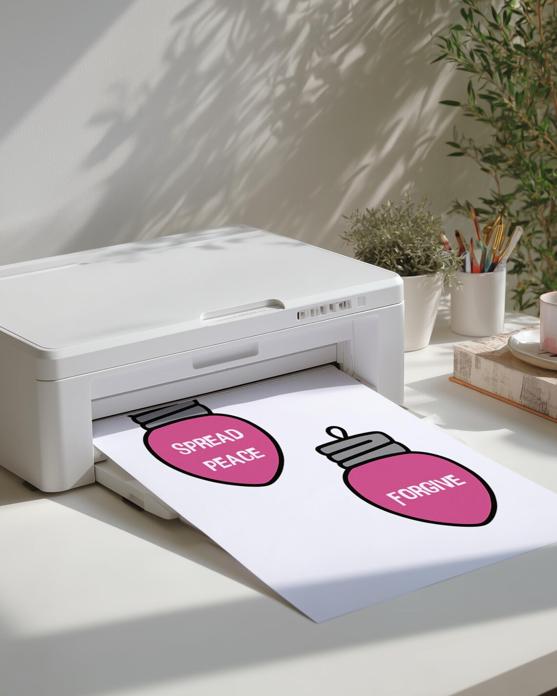 Kindness Christmas Bulletin Board | Light up the World | Classroom ...