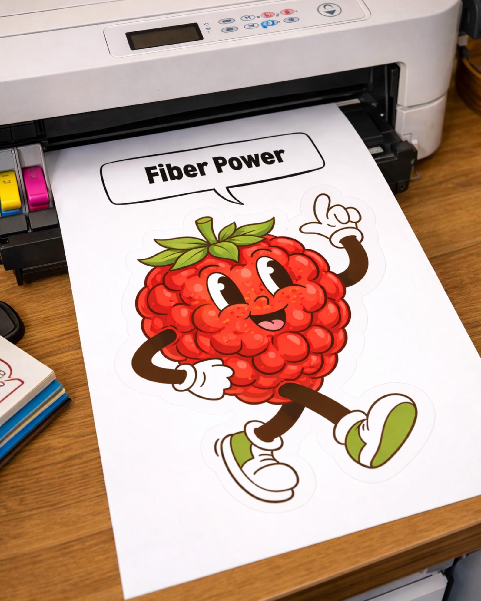 School Cafeteria Bulletin Board Decor Printable | Rainbow Health Food ...