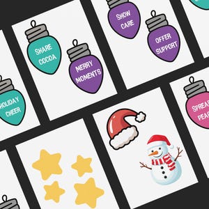 Kindness Christmas Bulletin Board | Light up the World | Classroom ...