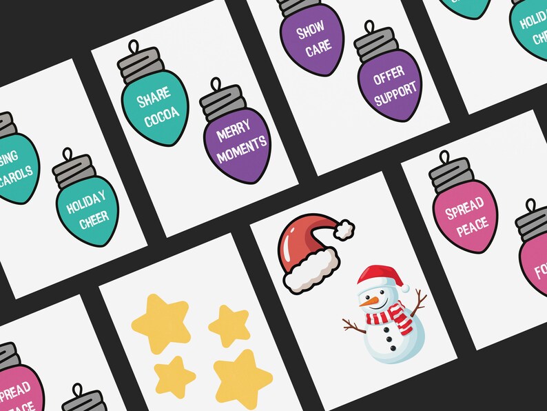 Kindness Christmas Bulletin Board | Light up the World | Classroom ...