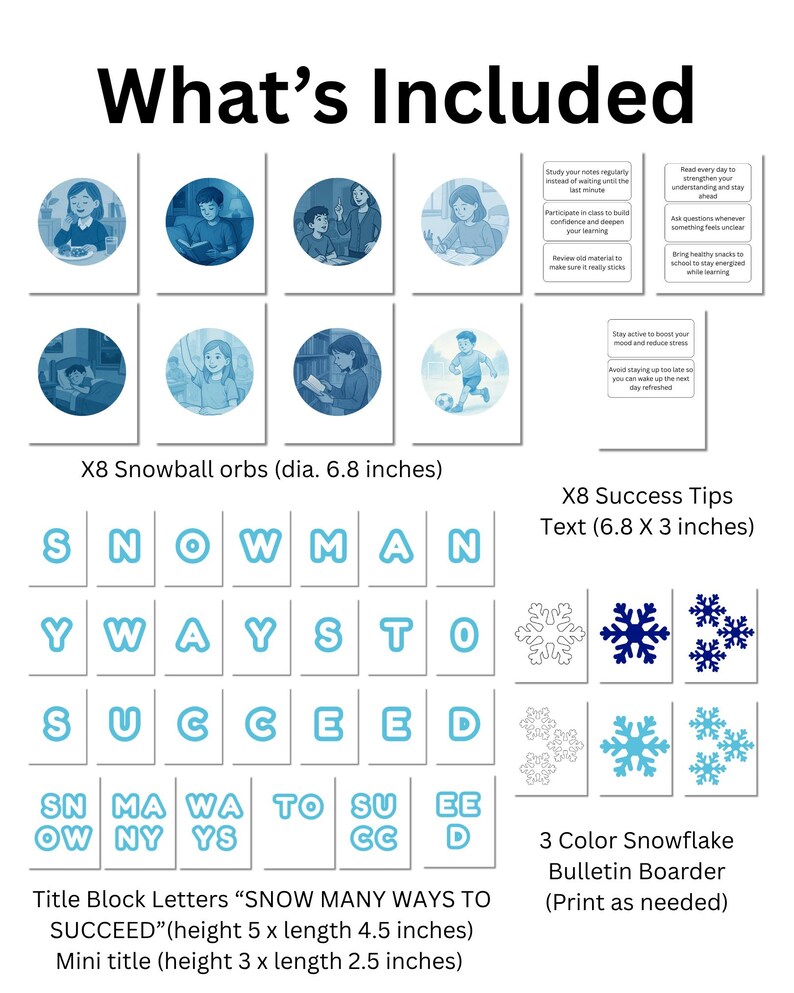 New Year Bulletin Board Winter | January Classroom Display, Snowflake ...