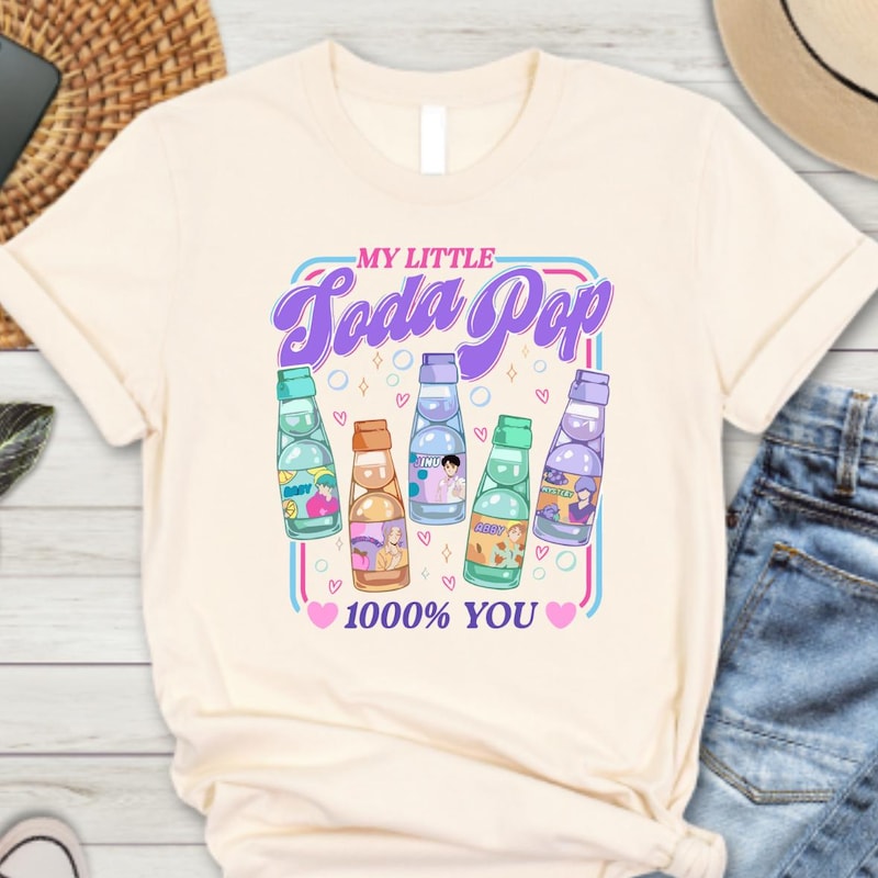 Saja Boys Soda Pop - Etsy