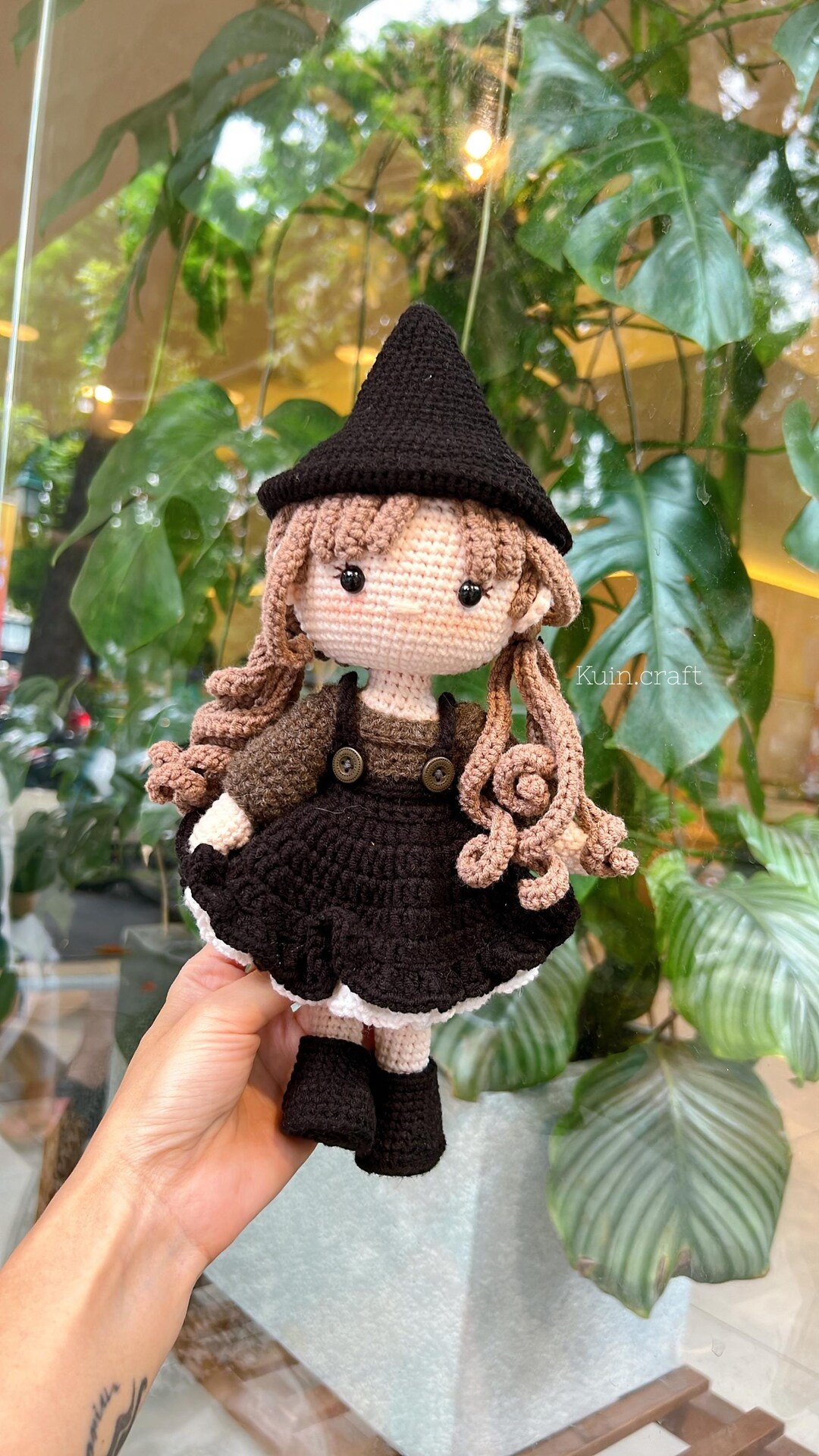 Finished Product: Hazel Doll, Amigurumi Doll for Sale,handmade 100% ...