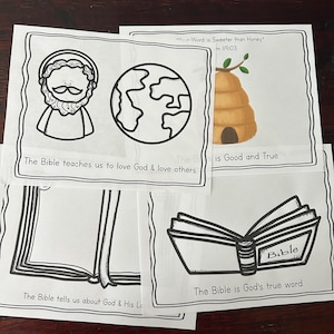 Bible Basics - Bible-based Toddler Curriculum - Homeschool, Preschool ...