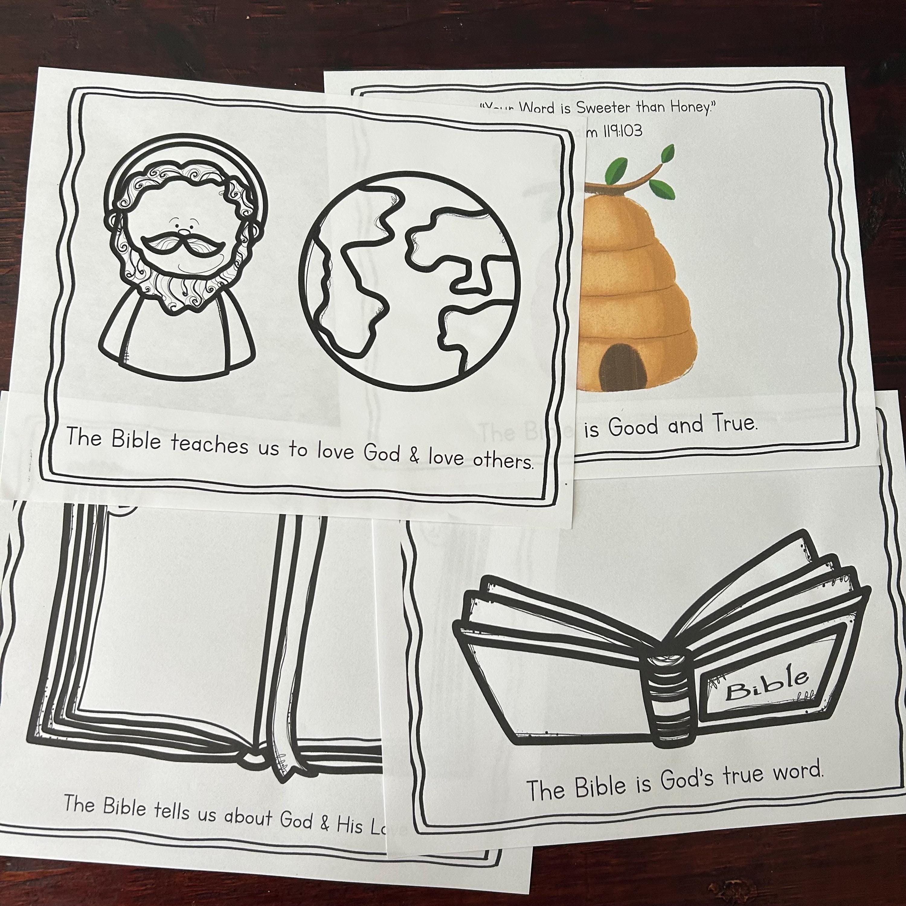 Bible Basics - Bible-based Toddler Curriculum - Homeschool, Preschool ...