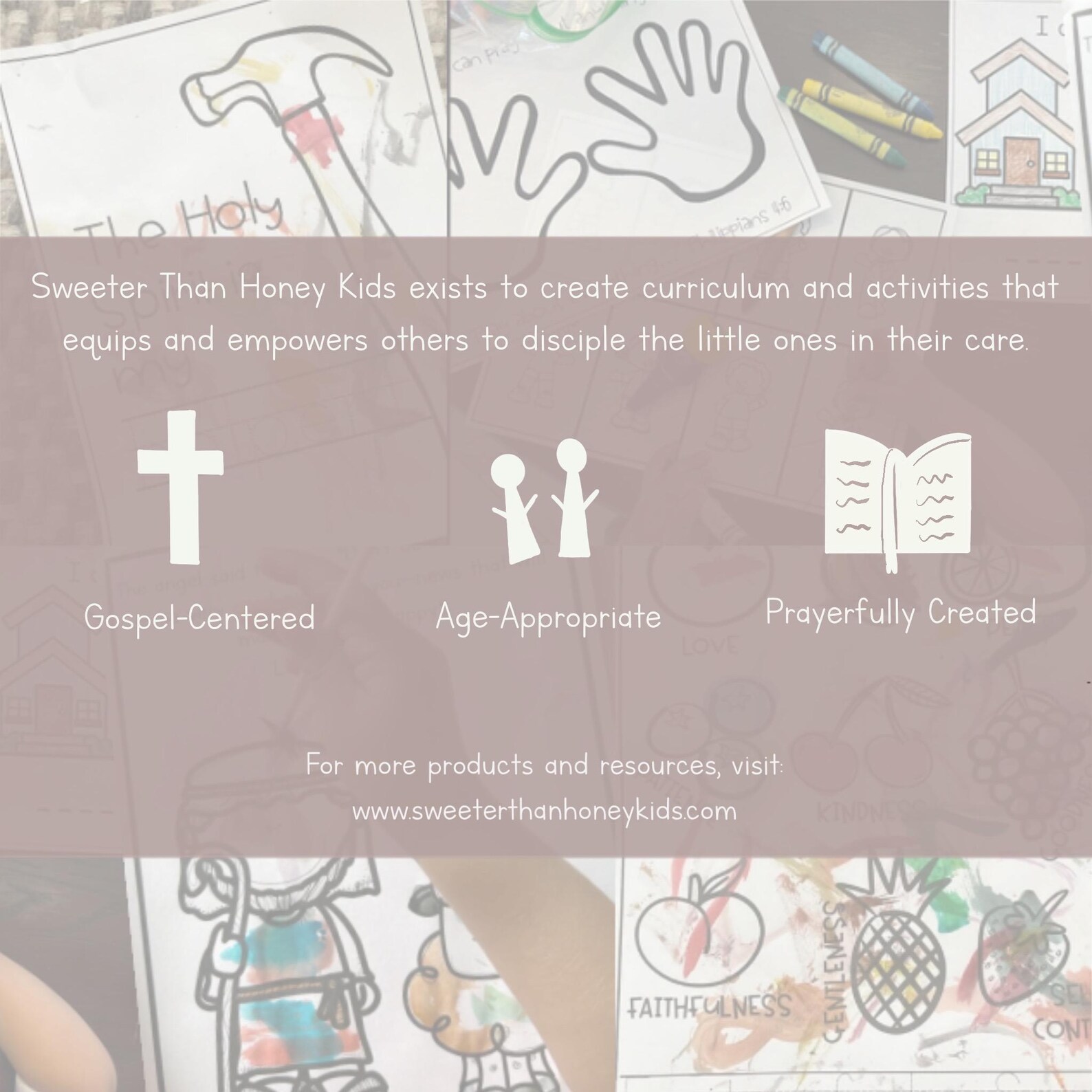 Bible-based Color Matching Activity- Homeschool, Preschool, & Sunday ...