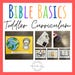 Bible Basics - Bible-based Toddler Curriculum - Homeschool, Preschool ...