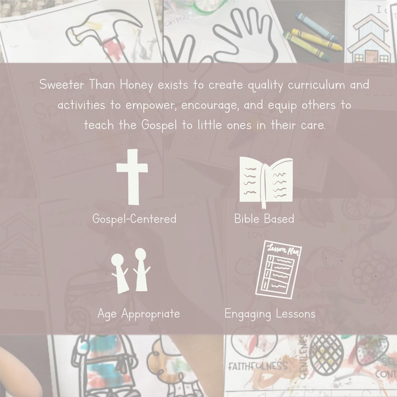 The Church - Bible-based Toddler Curriculum - Homeschool, Preschool ...