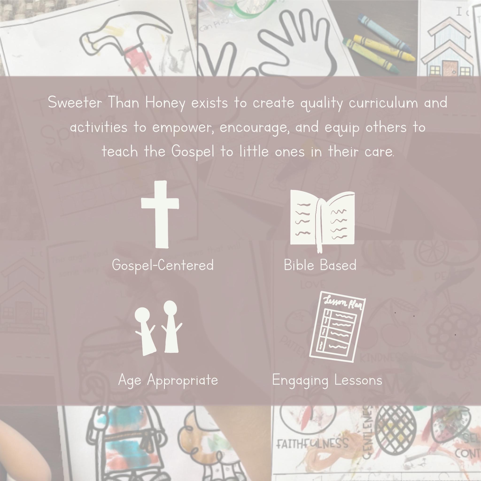 Prayer - Bible-based Toddler Curriculum - Homeschool, Preschool ...