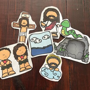 The Gospel - Bible-based Toddler Curriculum - Homeschool, Preschool ...