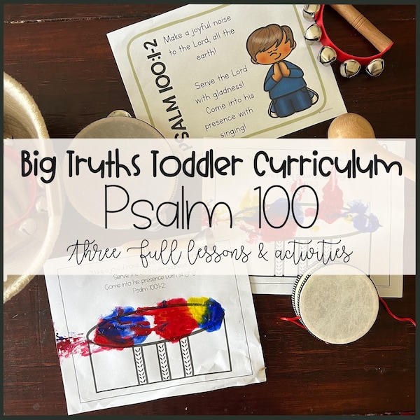 Psalm 100 - Etsy