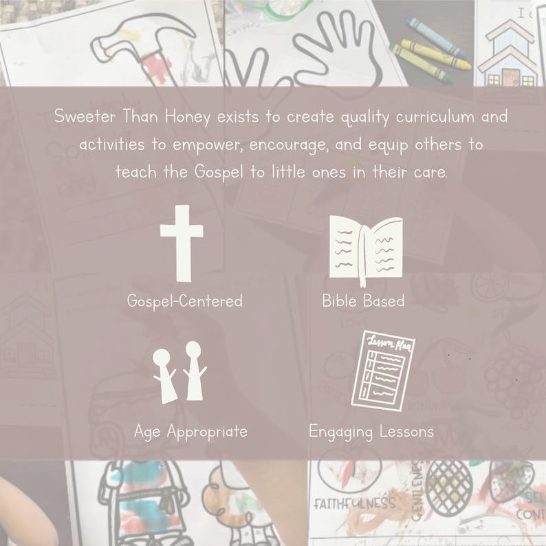 Who is God? - Bible-based Toddler Curriculum - Homeschool, Preschool ...