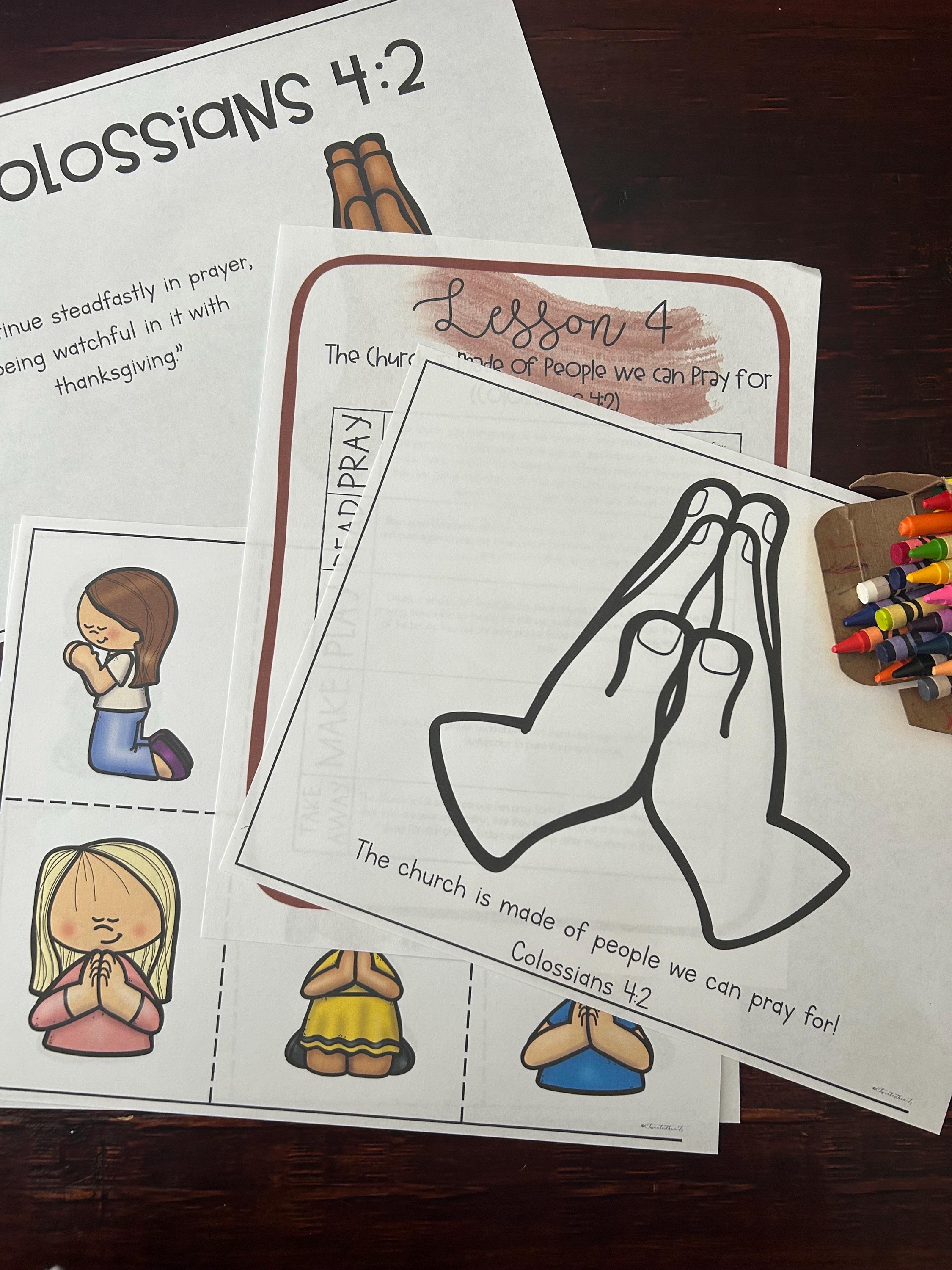 The Church - Bible-based Toddler Curriculum - Homeschool, Preschool ...