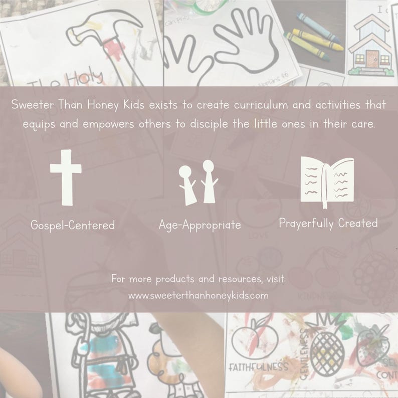 Jesus - Bible-based Toddler Curriculum - Homeschool, Preschool, Sunday ...