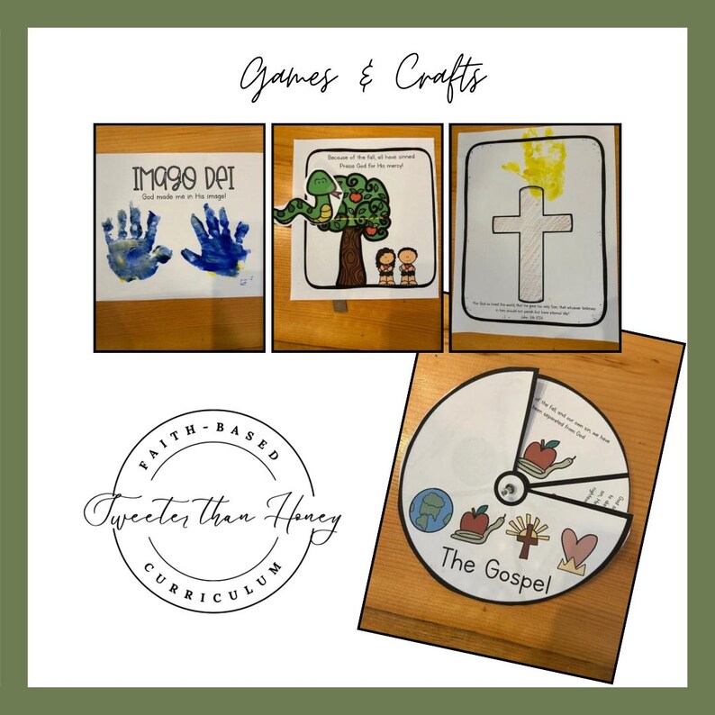 The Gospel - Bible-based Toddler Curriculum - Homeschool, Preschool ...